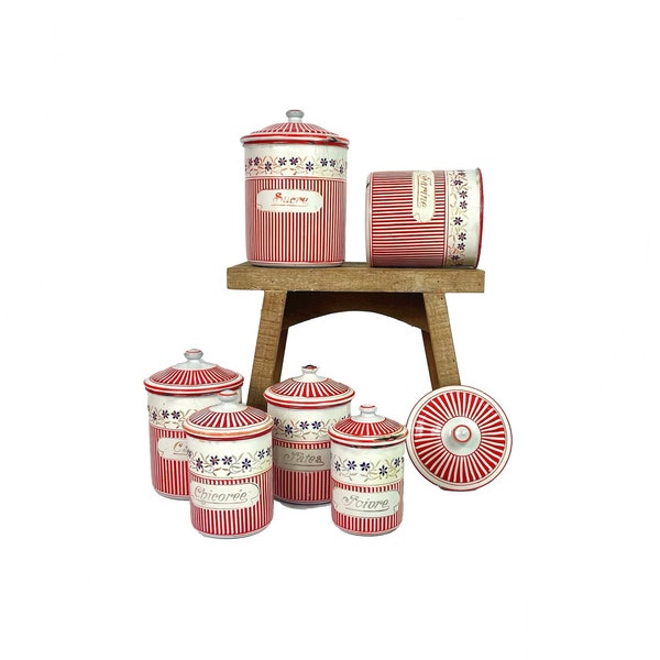 French Canisters - Etsy