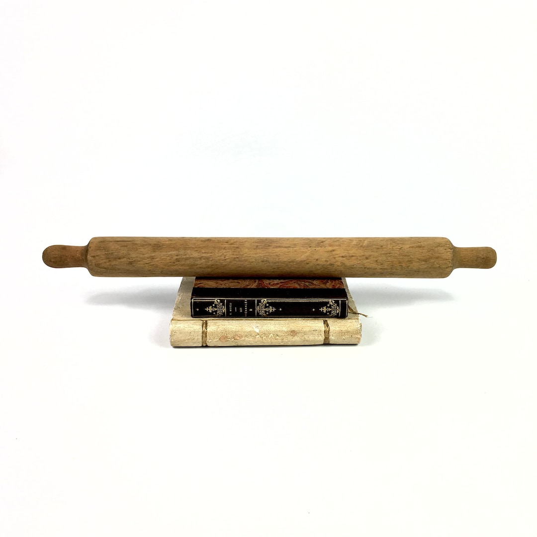 Xtra Long 22.5"/ 57cms Vintage French Rolling Pin Shabby Chic ...