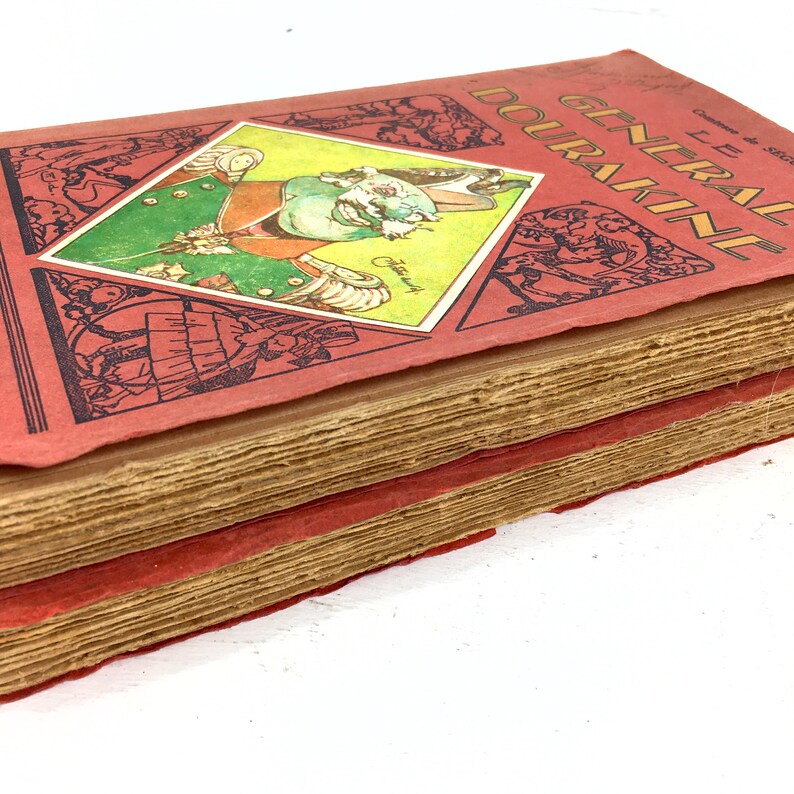 French Vintage Books Bundle of Hand Cut Papers Paris Pinocchio - Etsy
