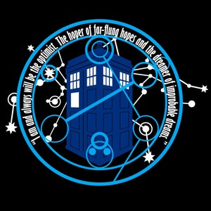 Tardis Inspired SVG Cut File - Etsy