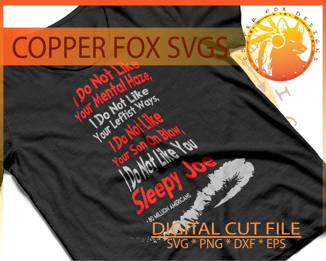 Sleepy Joe - Multi Layer SVG Cut File - Etsy