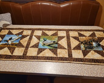 Duck Table Runner - Etsy