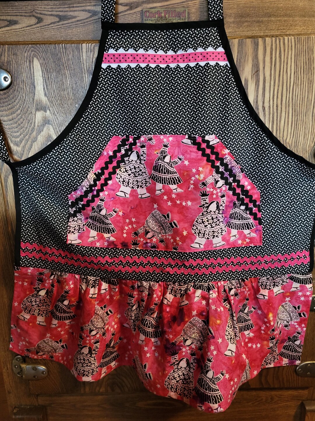 Alaskan Kuspuk Full Apron With First Nation Women Print - Etsy