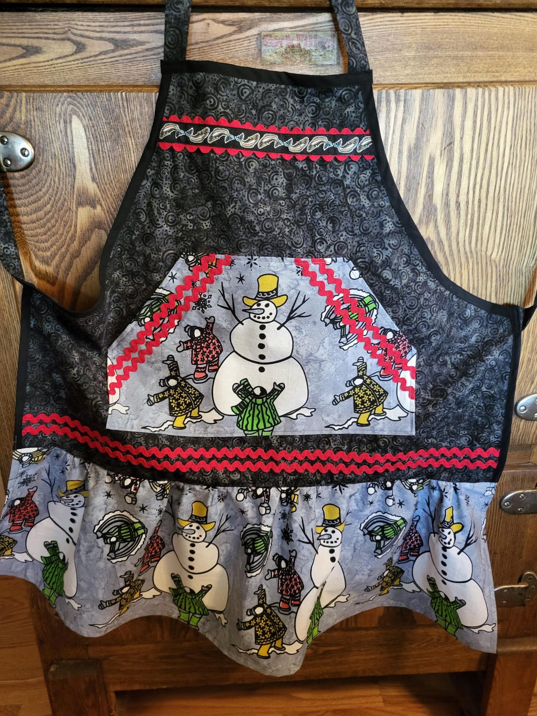Alaskan Kuspuk Full Apron With First Nation Kids Print - Etsy