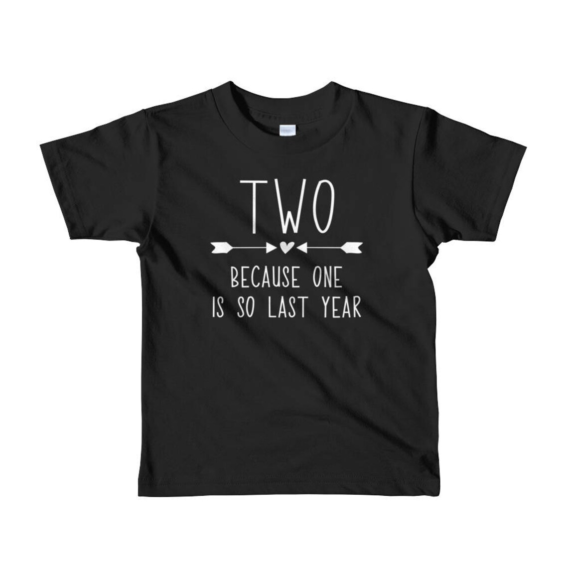 Second Birthday Girl Shirt Cute 2nd Birthday T Shirt Two Etsy