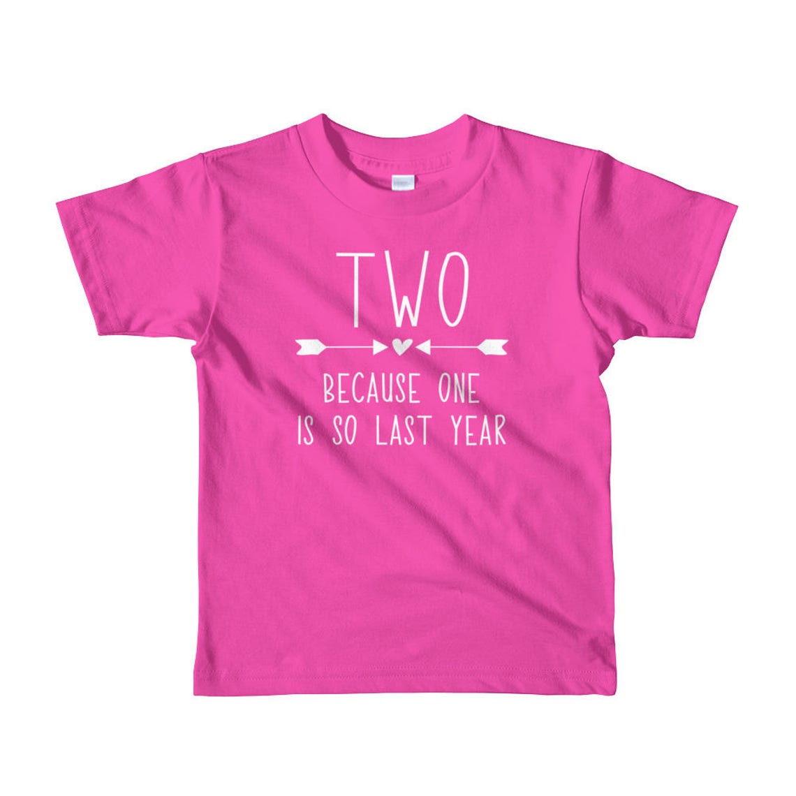 Second Birthday Girl Shirt Cute 2nd Birthday T Shirt Two Etsy