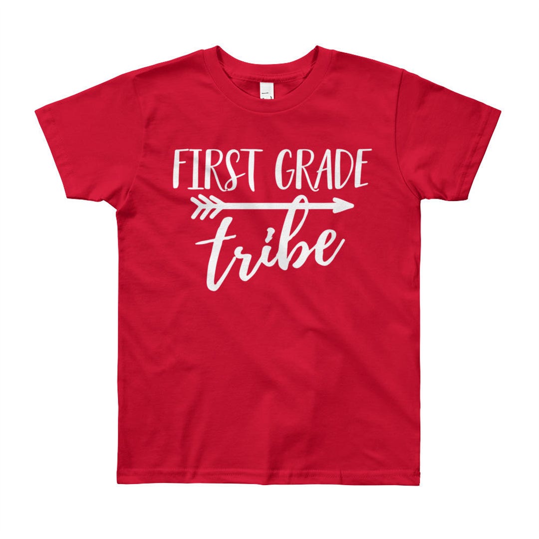 First Day of 1st Grade Shirt for Boys and Girls. Back to School Shirt ...