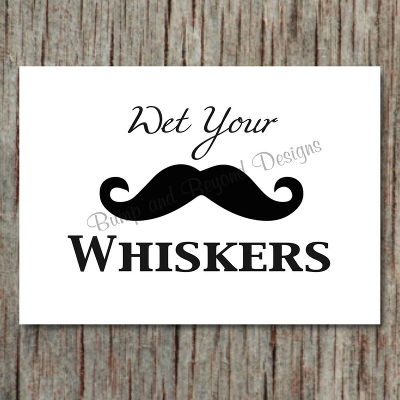 Mustache Sign - Etsy
