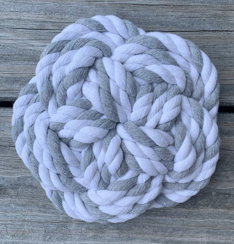 100% Cotton Rope Trivets Round & Rectangular - Etsy
