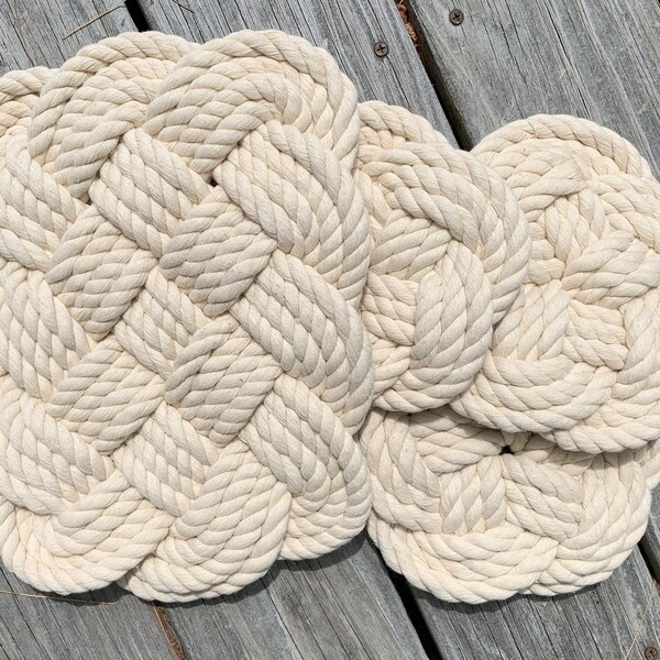 Cloth Trivets - Etsy