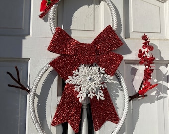 Snowman Wire Frame - Etsy