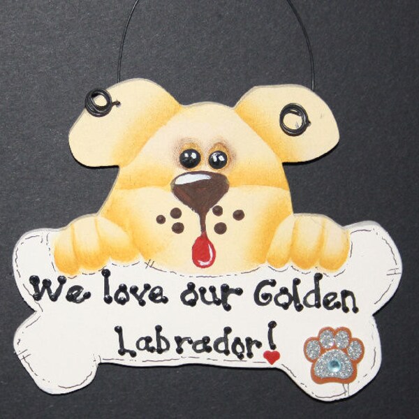 We Love Our Pets Sign - Etsy