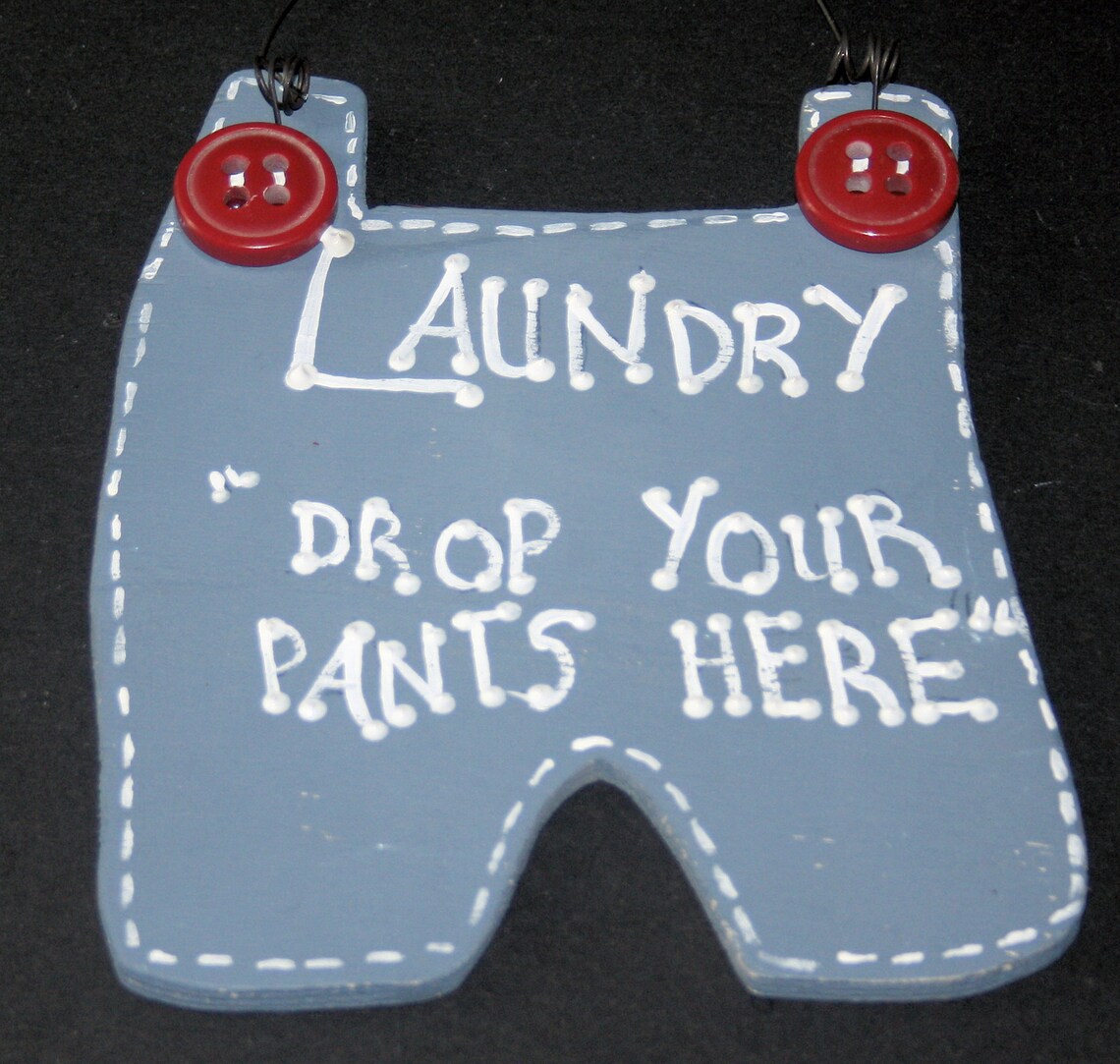 Whimsical Sign for Your Laundry Room! Cute Sign, Home Decor, Home and ...