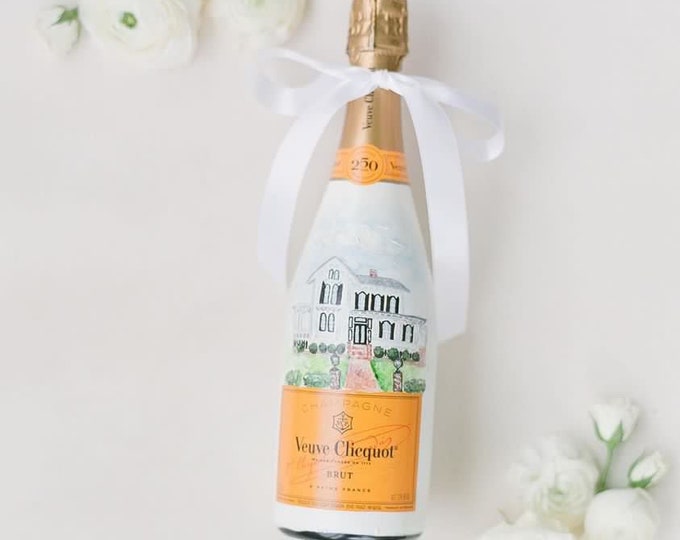Home Hand Painted Champagne - Etsy