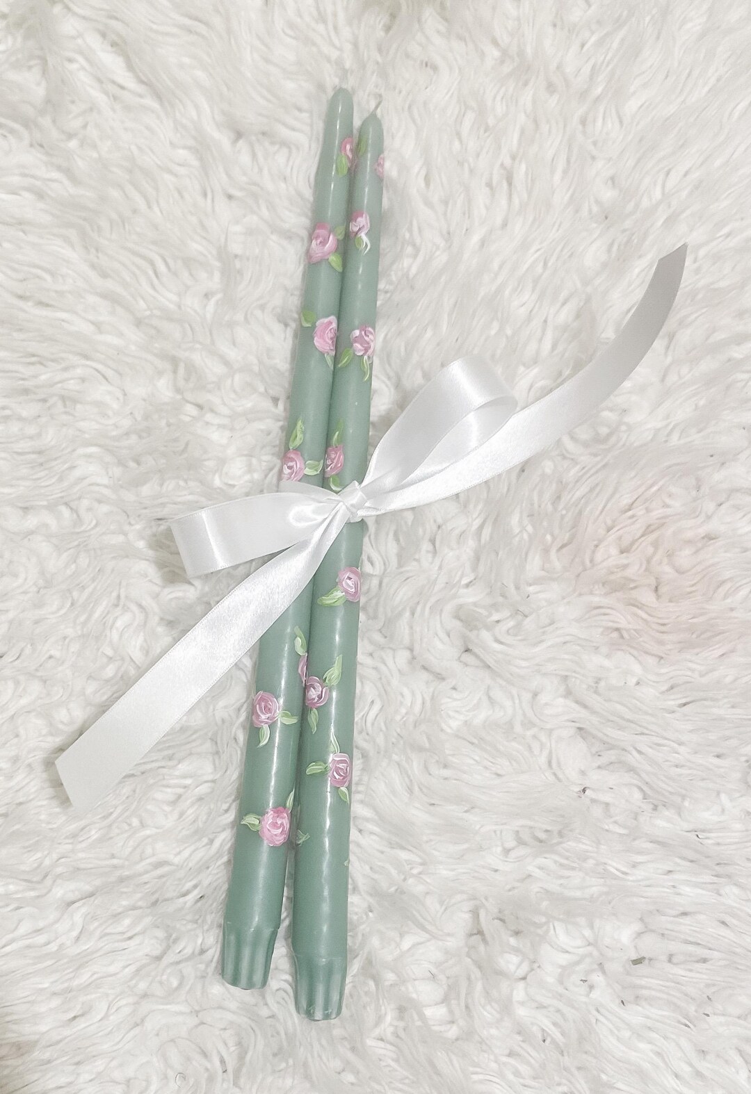 Preppy Candlesticks - Etsy