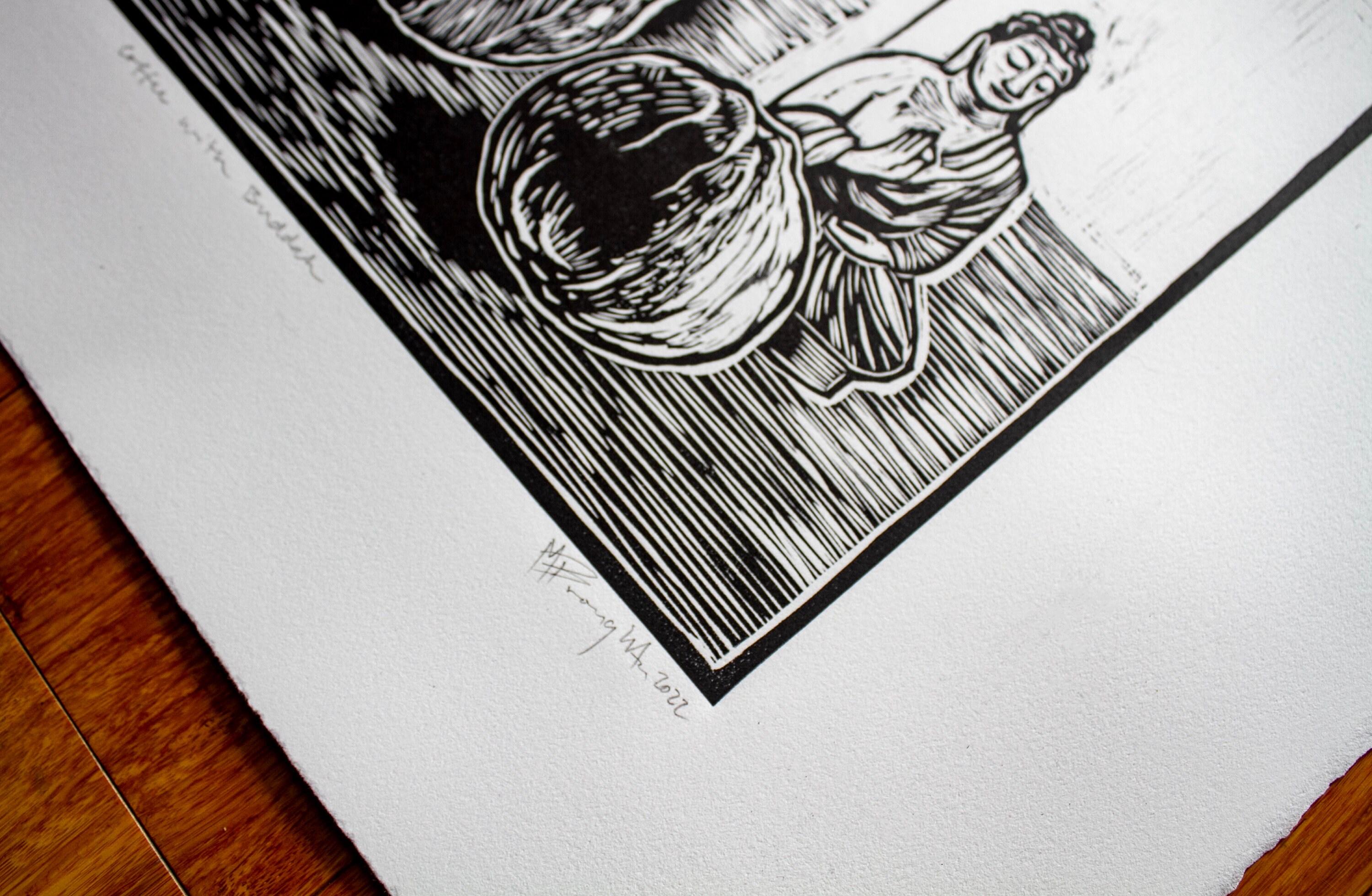 Coffee With Buddha - Etsy