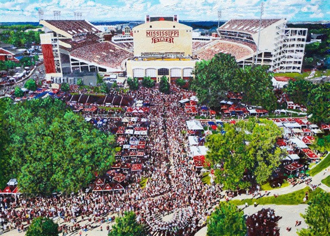Mississippi State University - the Junction - MSU - Etsy