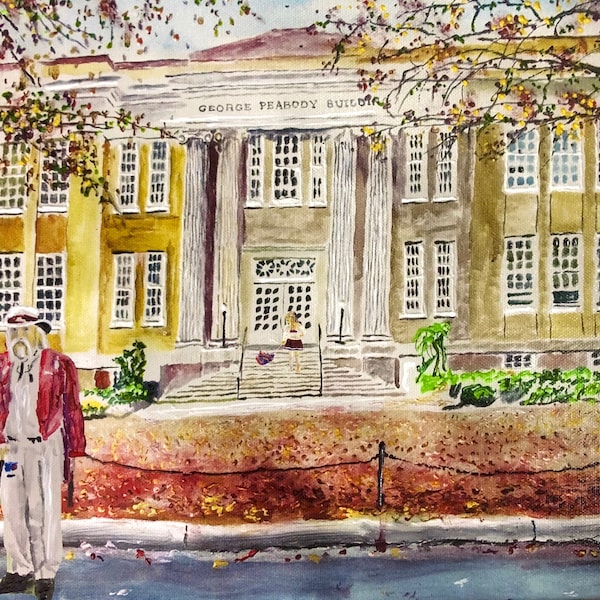 Colonel Rebel Ole Miss Art - Etsy