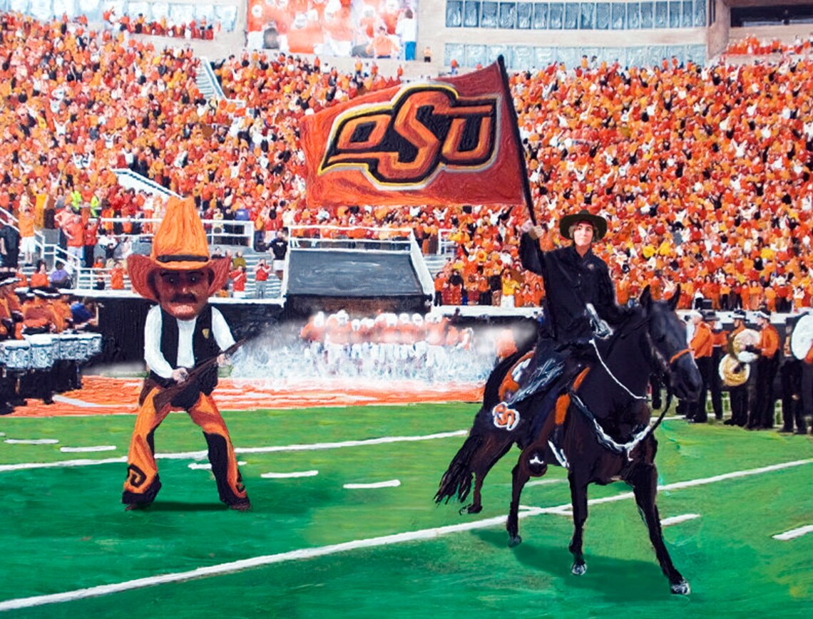 Spirit Leading Oklahoma State - Etsy