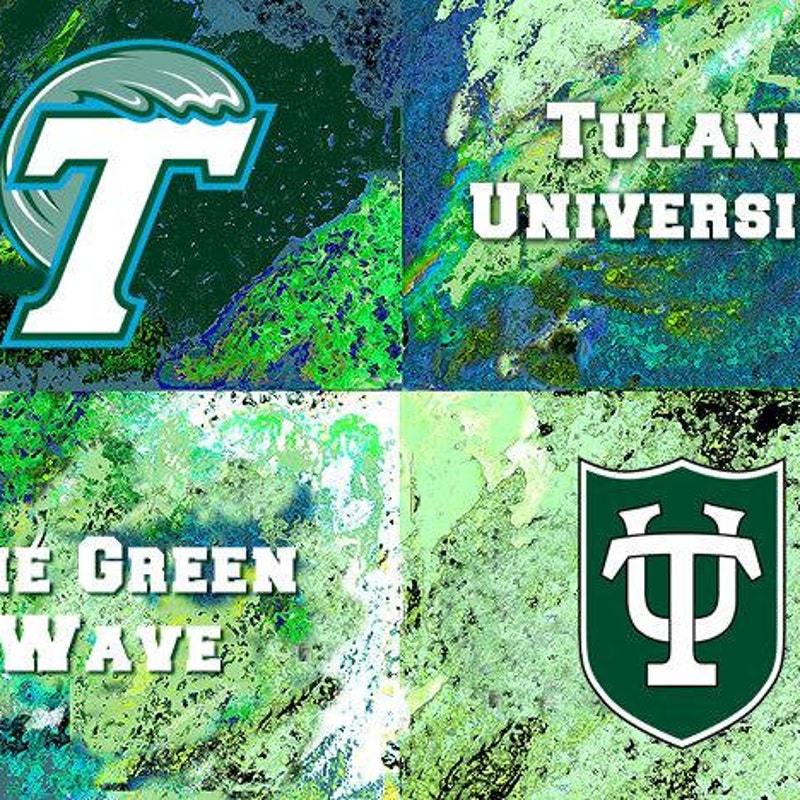 Tulane - Etsy
