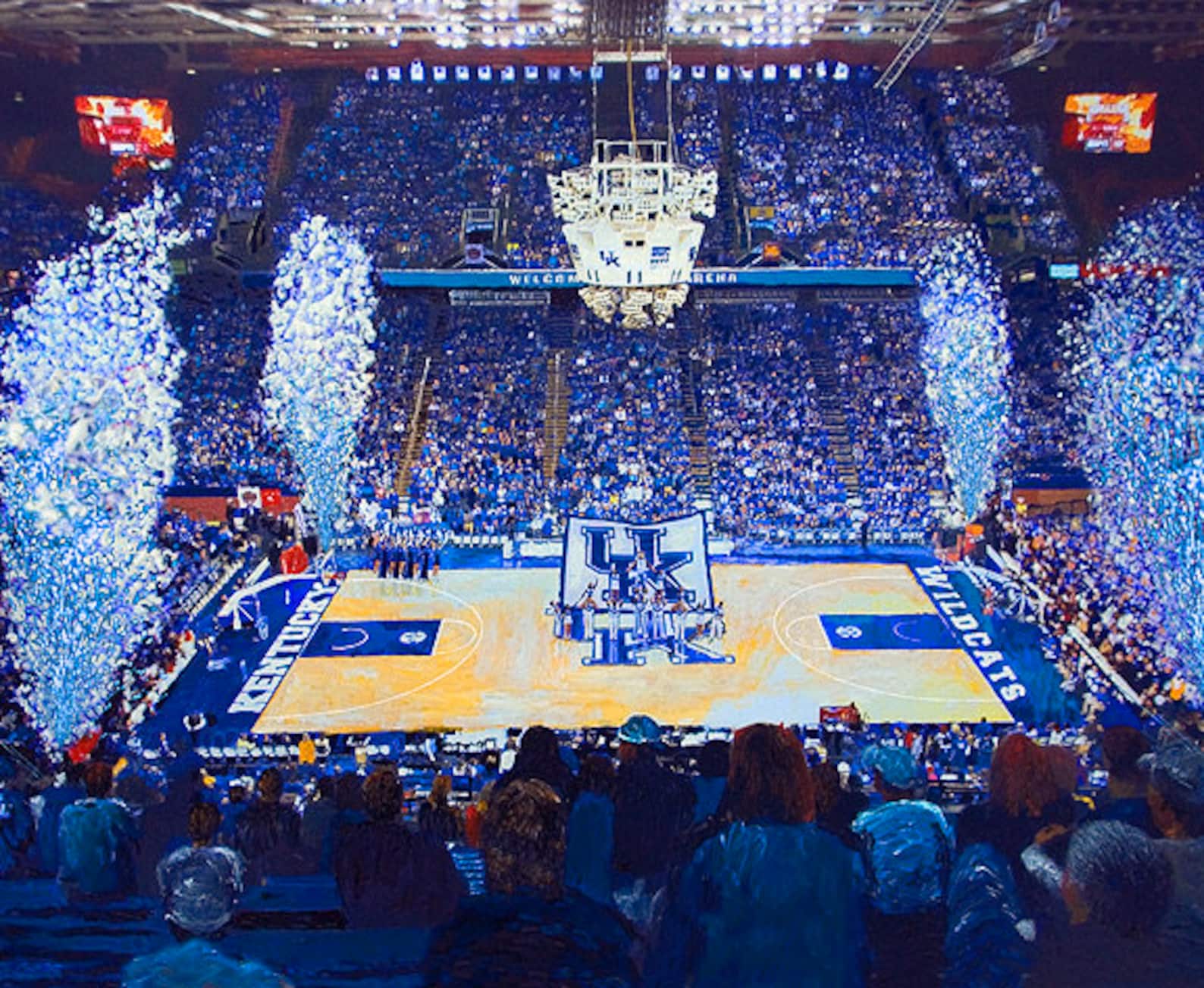 Kentucky Rupp Arena - Etsy