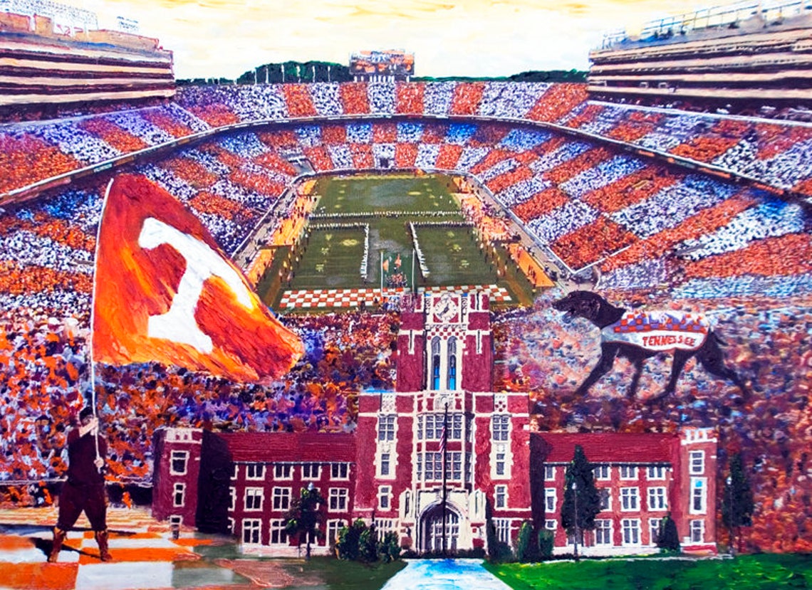 Tennessee Collage - Etsy