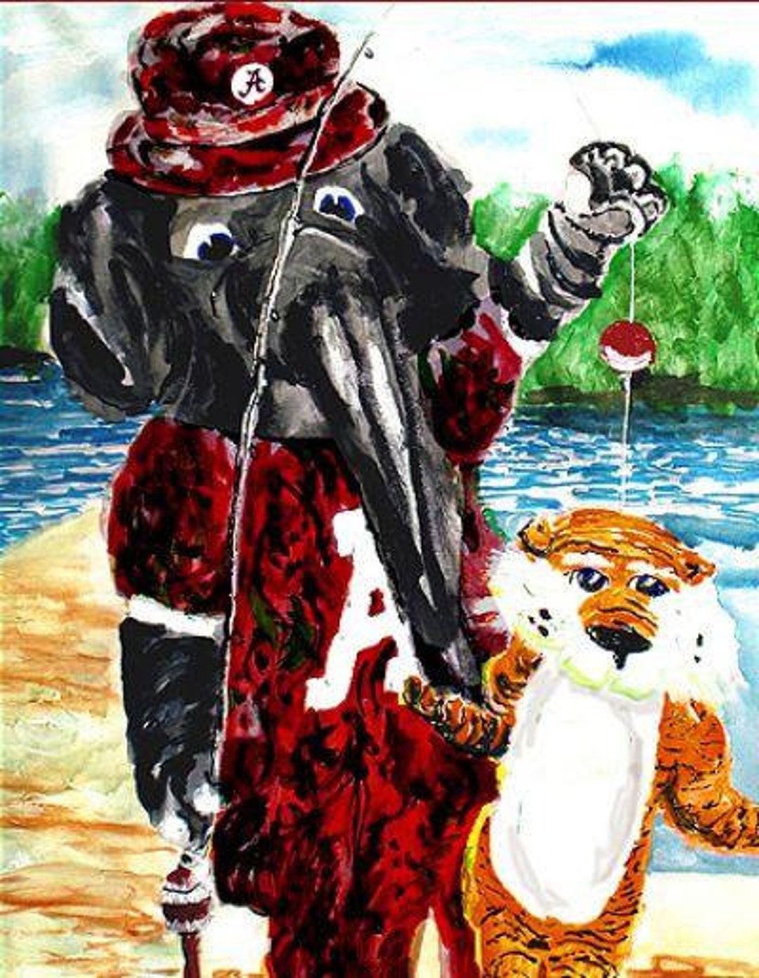 University of Alabama - It's an Alabama Catfish - Etsy