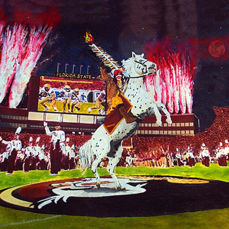 Fsu Art - Etsy