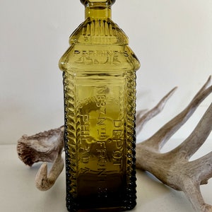 Vintage 1970's Phila Perrine Apple Ginger Bitters Glass Bottle - Etsy