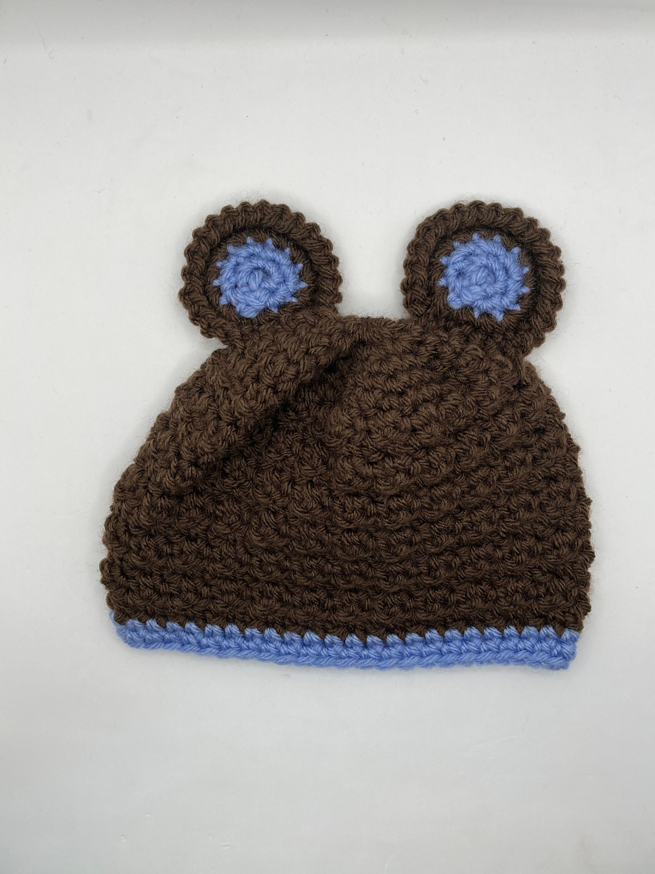 Infant Cocoon - Brown Bear / Blue Belly - Great for Newborns and ...