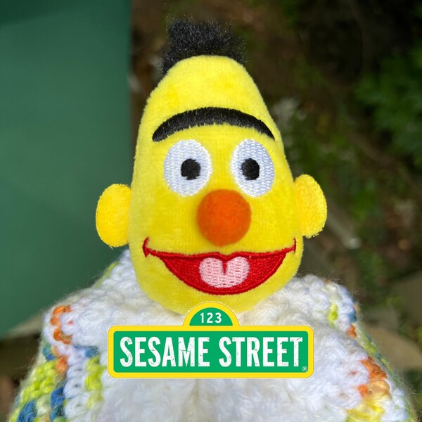 Bert Sesame Street Hat - Etsy