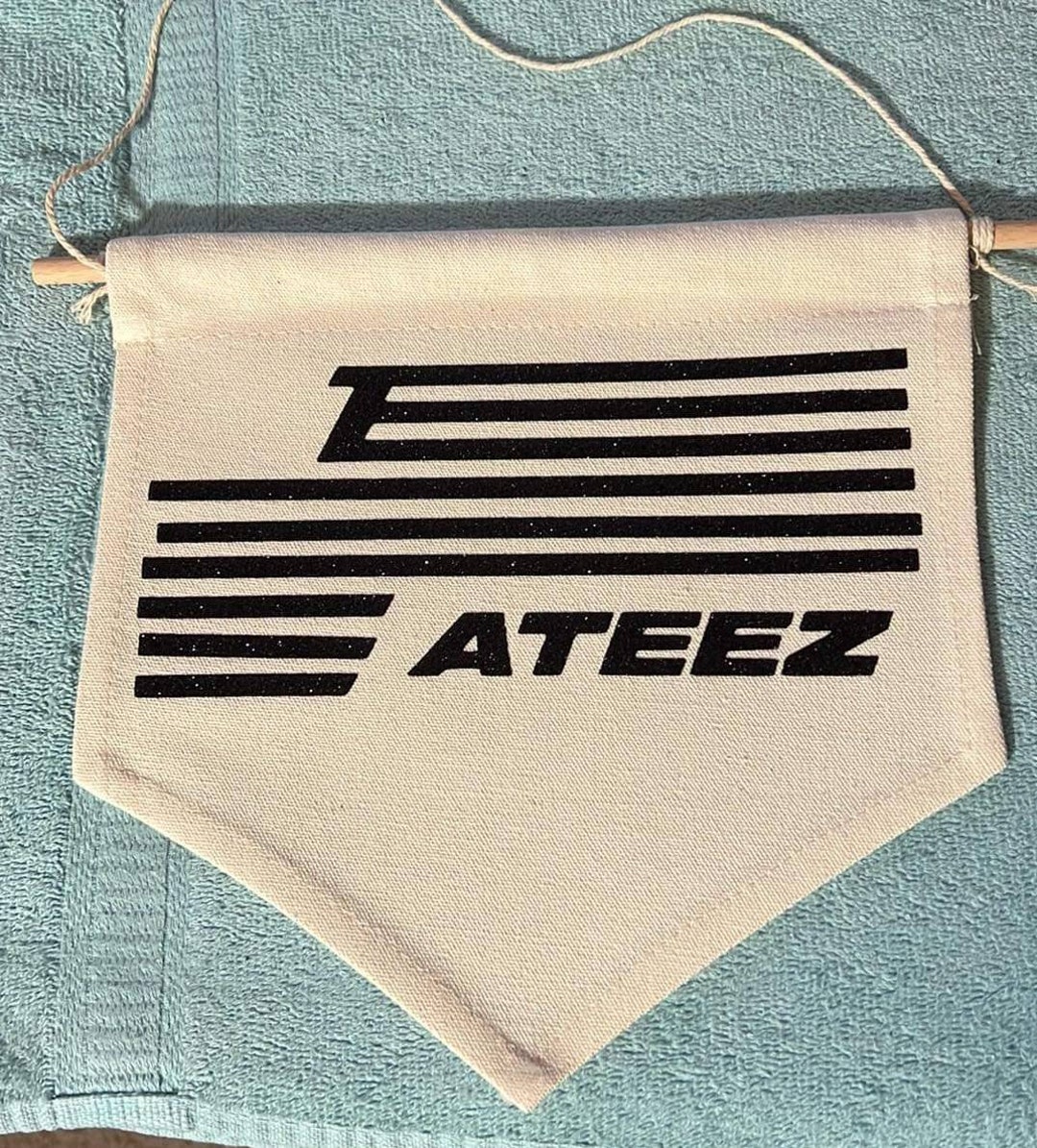 Kpop Banner, Ateez, Moa, Txt, Bts, Army, Atiny, Free Shipping, Kpop ...