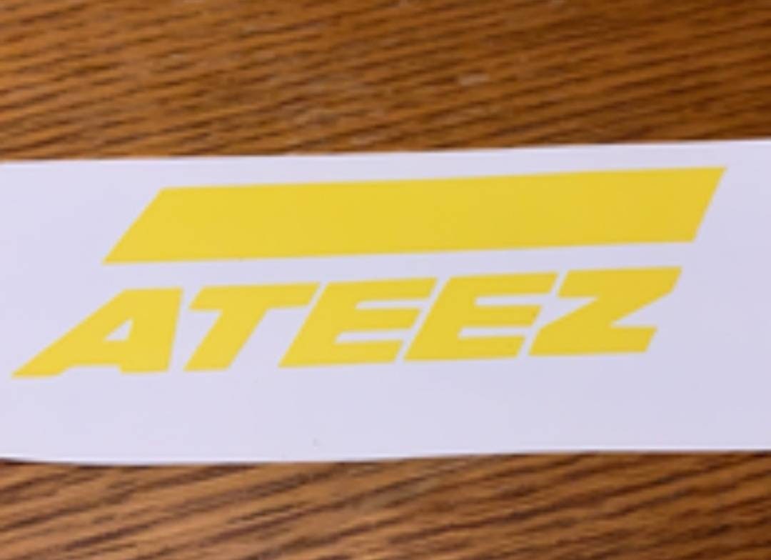 Ateez, Atiny, Ateez Decal, Atiny Decal, Ateez Car Decal, Kpop Decal ...