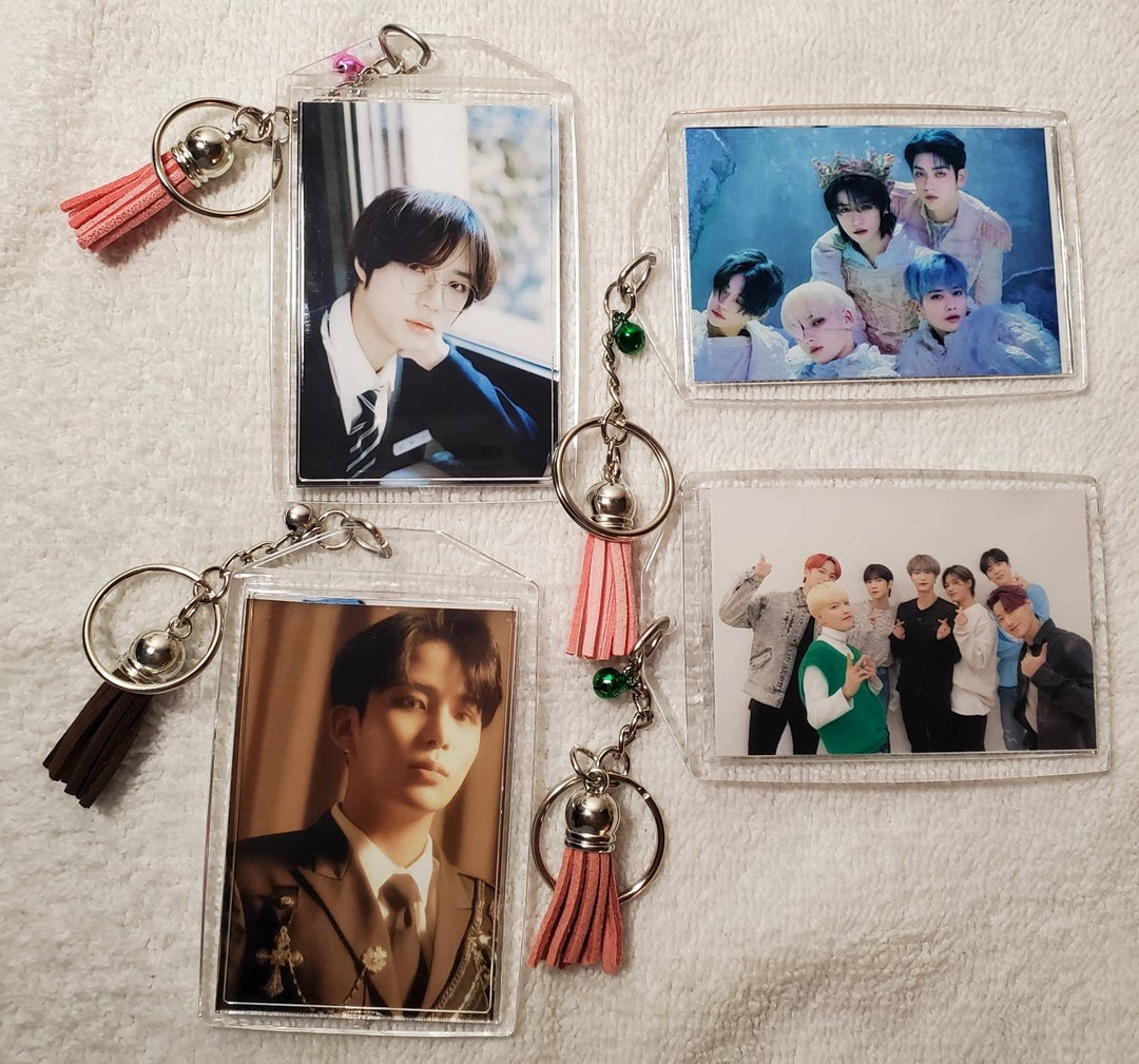 Ateez, Ateez Photo Keychain, Ateez Merch, San, Seonghwa, Mingi ...