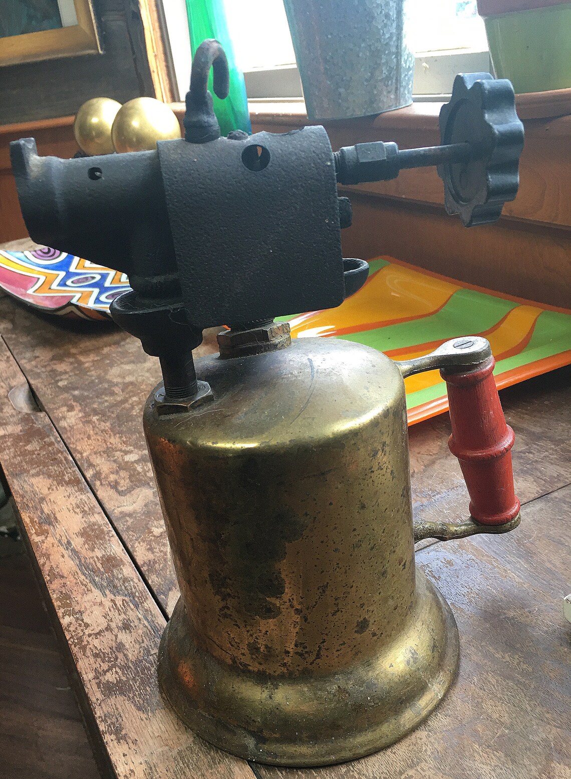 Collectible Antique Brass Craftsman Blow Torch Vintage Tool - Etsy