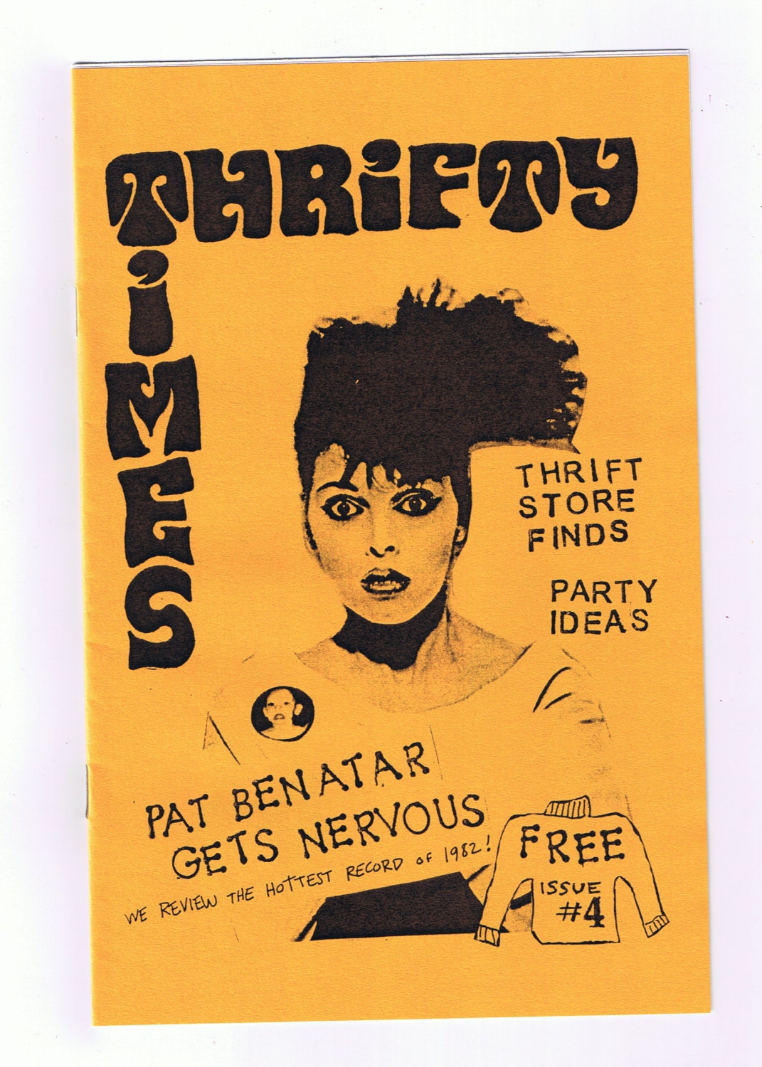 Thrifty Times 4 A Zine About Thrifting - Etsy