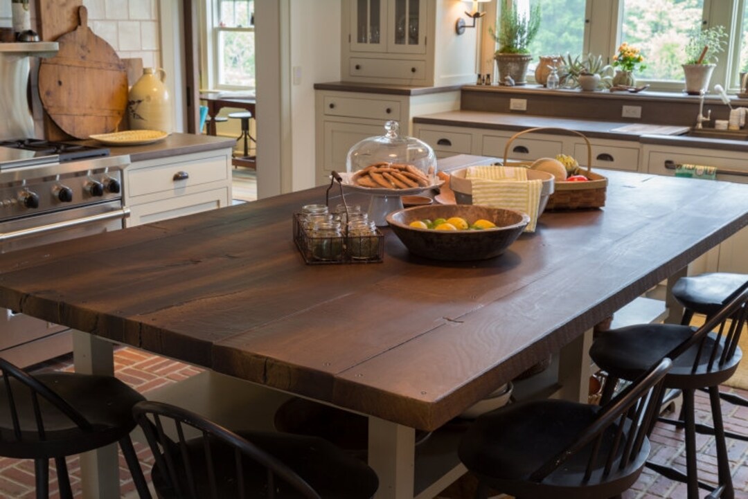 Trueform Woodform PLANK Concrete Restaurant Table Top for Indoor ...