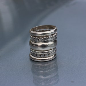 Sterling Silver Stacking Ring Set, Stackable Ring Set, Stacker Rings ...