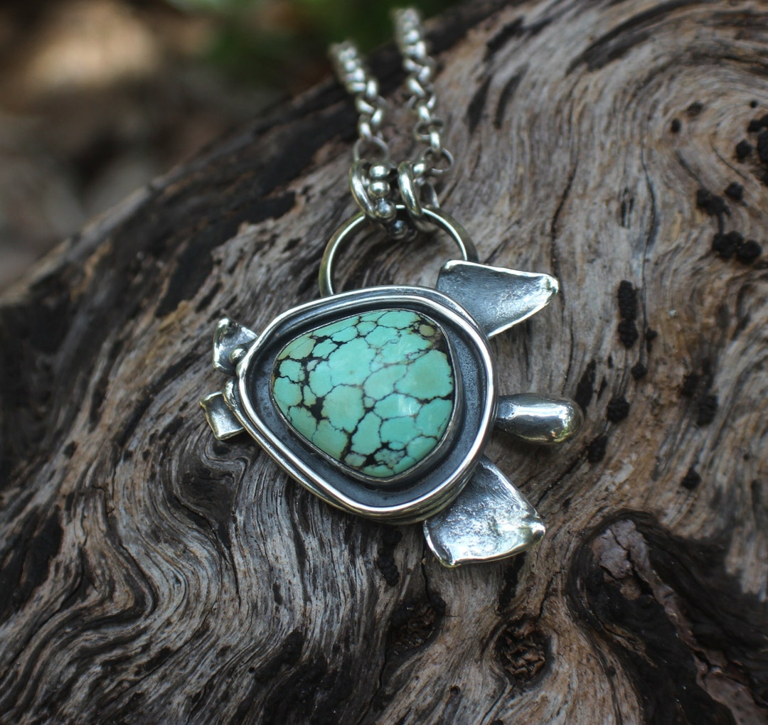 SEA TURTLE PENDANT, Sea Turtle Jewelry, Ocean Life, Sea Life Jewellery ...