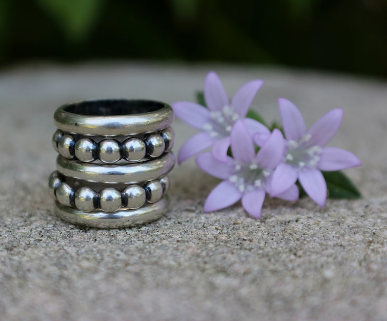 Sterling Silver Stacking Ring Set Stack Ring Set Stacker | Etsy