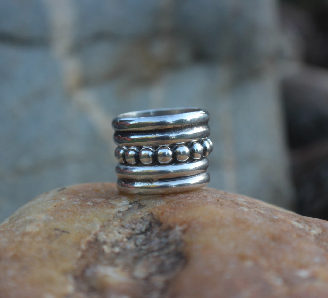 STACKING RING SET, Sterling Silver Rings, Set of Silver Rings ...