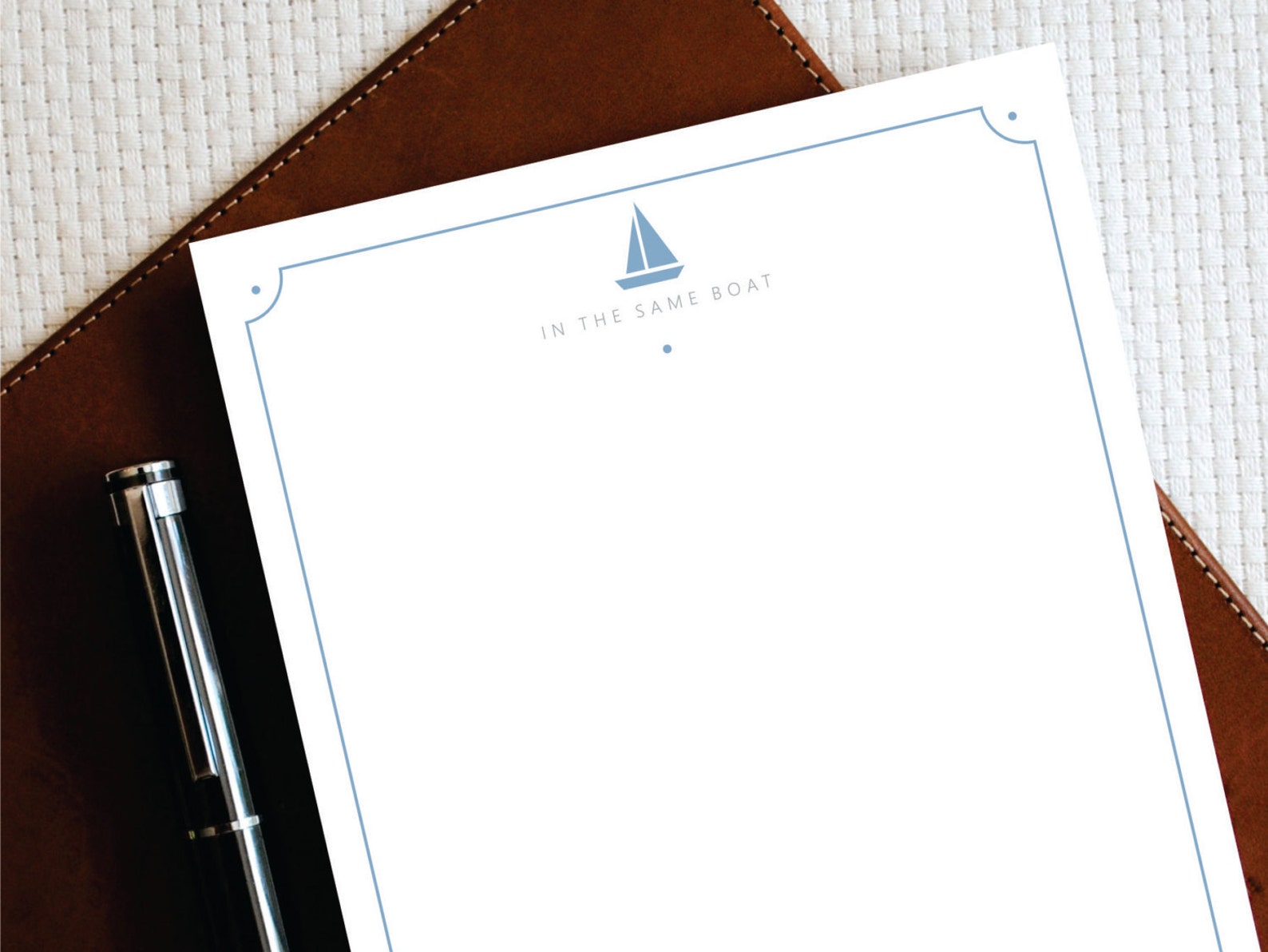 Custom Notepad Family Stationary Personalized Notepad - Etsy