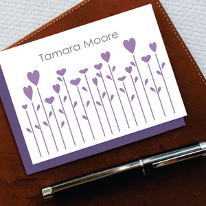 Personalized Note Cards, Personalized Stationary for Teens, Custom ...