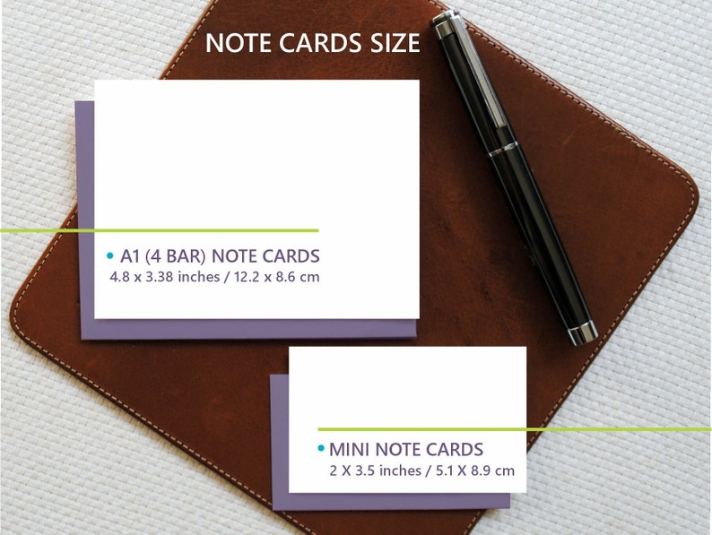 Personalized Note Cards Personalized Stationery Set Family | Etsy