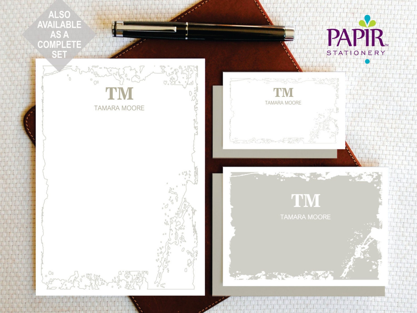 Personalized Stationery Note Cards Personalized Stationary | Etsy