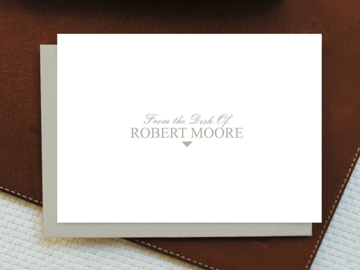 From the Desk of Personalized Note Cards Personalized | Etsy