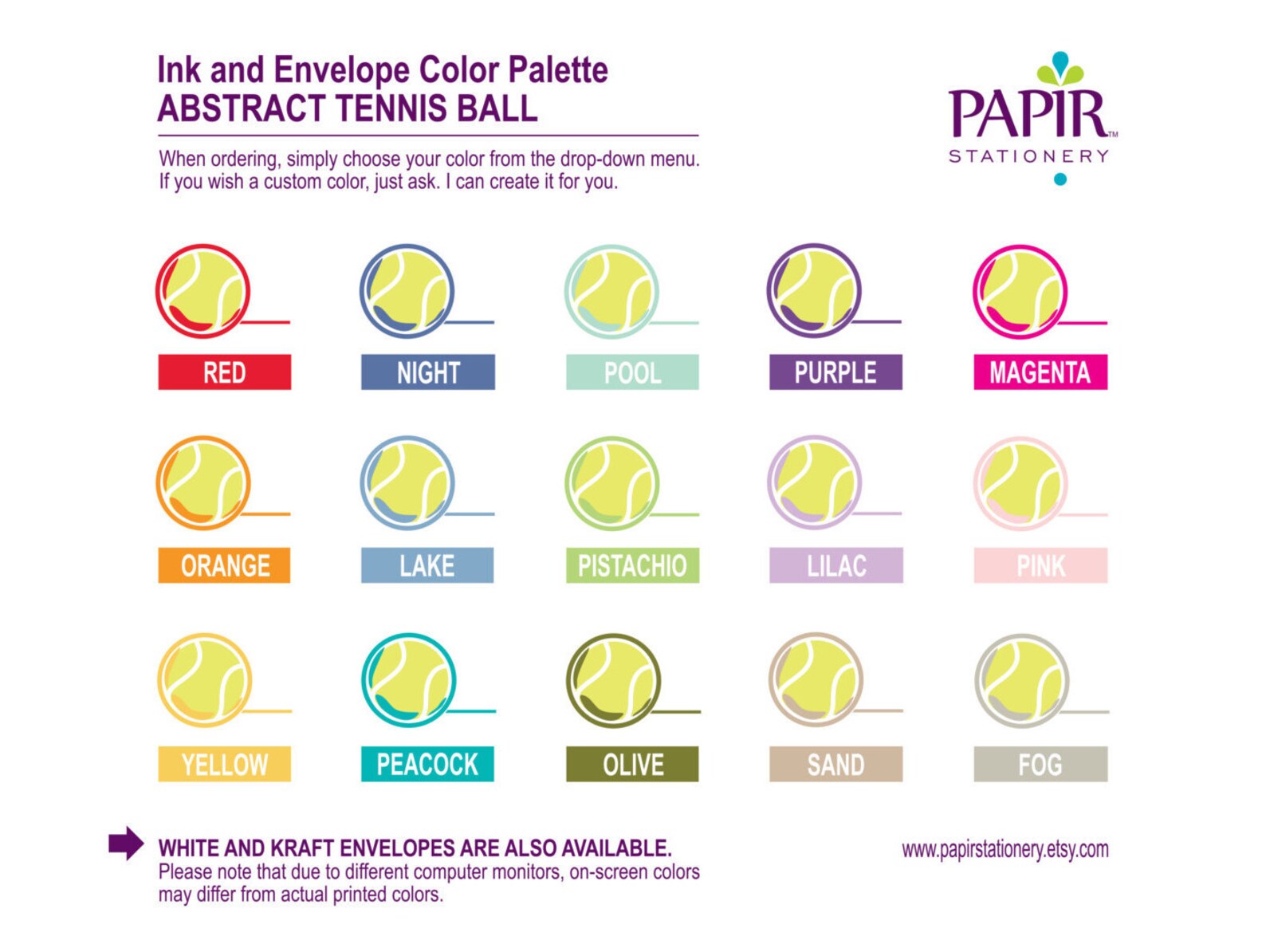 Tennis Personalized Stationery Personalized Stationary - Etsy