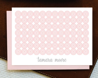 Personalized Stationery Set 10 Note Cards & Envelopes | Etsy