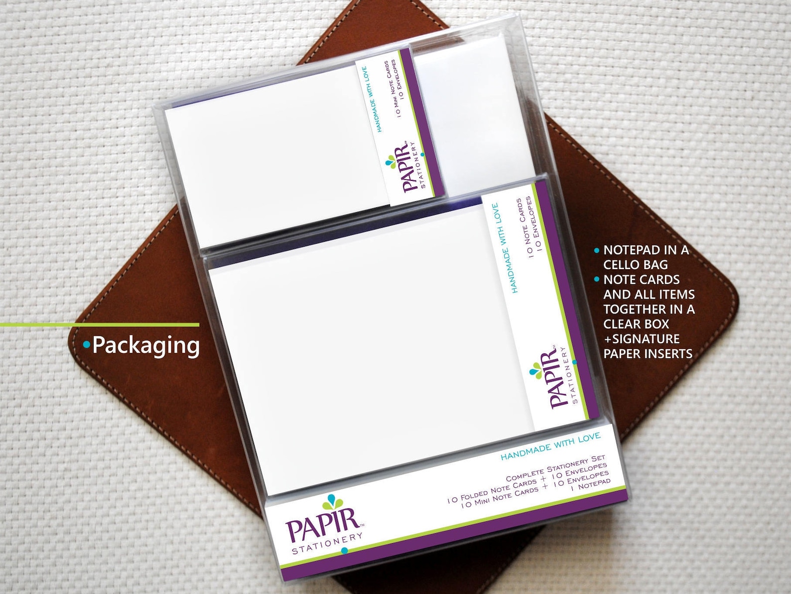 Personalized Stationery With Name in Calligraphy Script, Custom ...