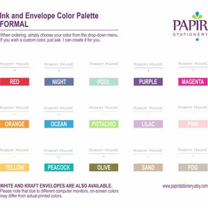 Personalized Stationery, Personalized Note Cards, Custom Monogram ...